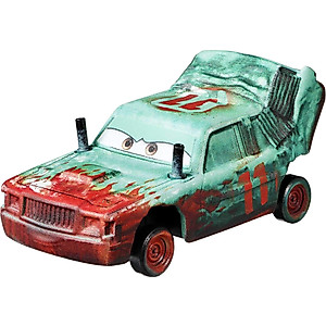 Disney Cars Toys Pileup, Miniature, Collectible Racecar Automobile Toys Based on Cars Movies, for Kids Age 3 and Older, Multicolor