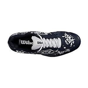 WILSON Rush Pro 4.0 Hope NYC Edition Tennis Shoe Navy/White 7.5 B (M)