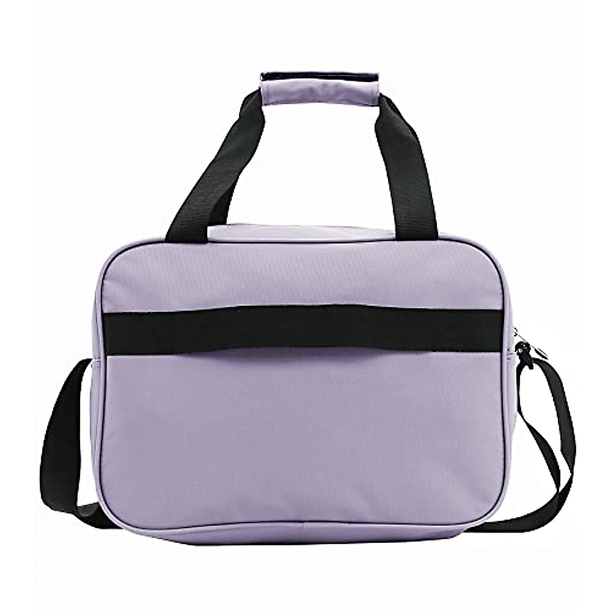 Travelers Club Midtown Hardside Luggage Travel Set, Spinner Wheels,Zippered Divider,Telescopic Handle,Lightweight, Lilac, 4-Piece Set