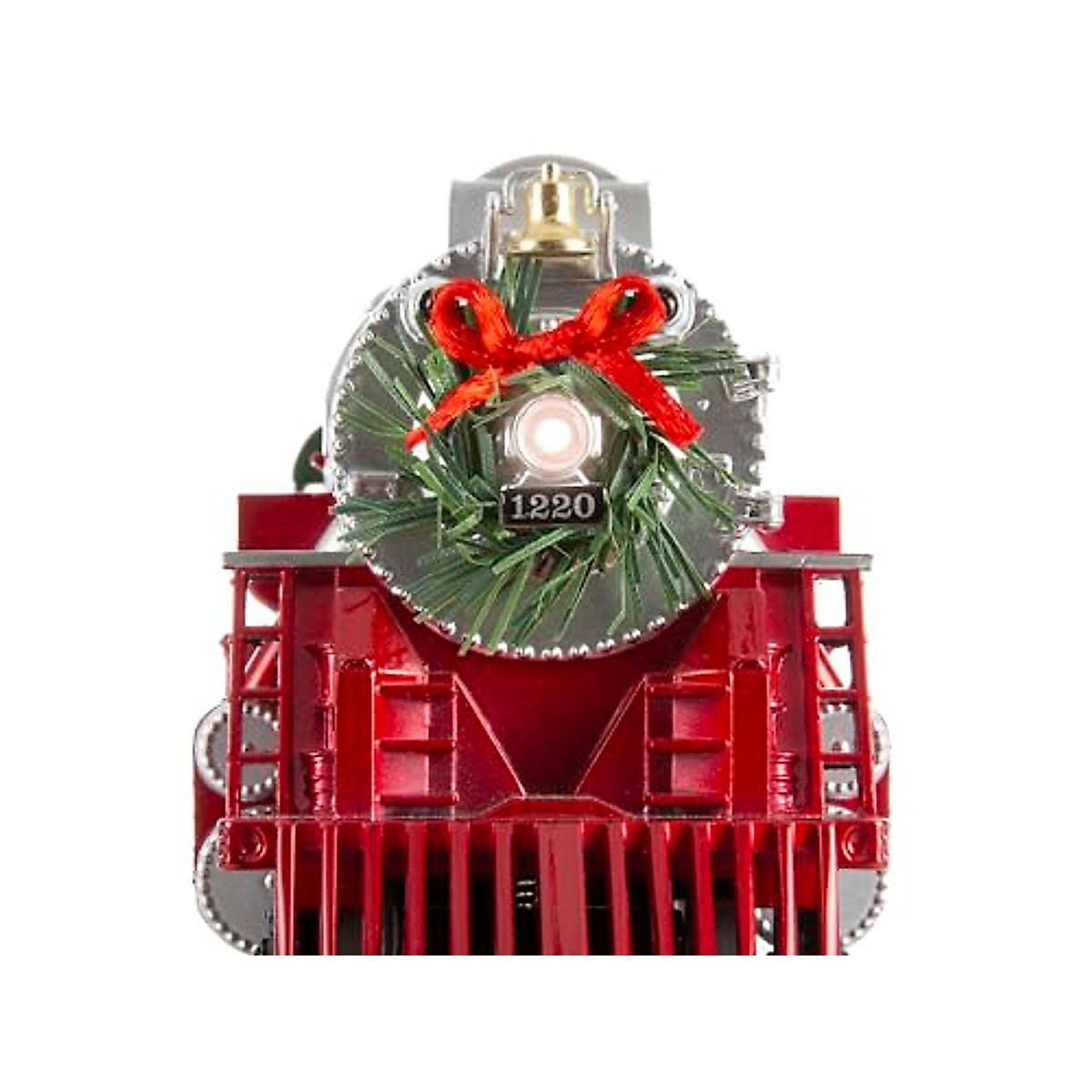 Lionel Christmas Light Express LionChief 5.0 Electric O Gauge Train Set with Bluetooth & Remote