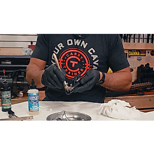 Gunfighter Oil Wet and Clean Combo (2oz Lube, 4oz Lube, 4oz Cleaner, 2oz. Needle Applicator)