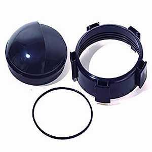 HydroTools by Swimline Chlorinator Top Lid and Locking Collar 3-Piece Replacement Set