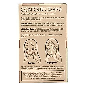 Barry M - Chisel Cheeks Contour Cream Sticks