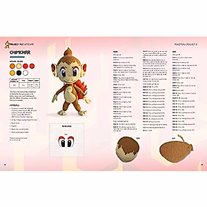 Pokémon Crochet Vol 2: Bring even more Pokémon to life with 20 cute crochet patterns