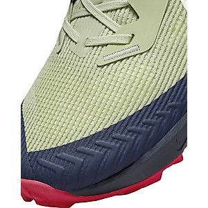 Nike Men's Air Zoom Terra Kiger 8 Trail Running Shoe, Olive Aura/Citron Mint, 10 M US, Green