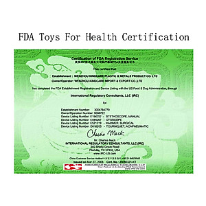 MorTime Dual Head Stethoscope, Real Working Stethoscope for Kids Cosplay, Educational Equipment, Pink (1 pc)