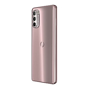 Moto G Stylus | 2022 | 2-Day battery | Unlocked| Made for US by Motorola | 6/128GB | 50MP Camera | Metallic Rose