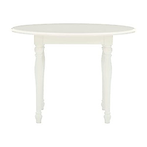 Powell Furniture Table and 2 Chairs, Cream Youth, Kid Size Chat Set