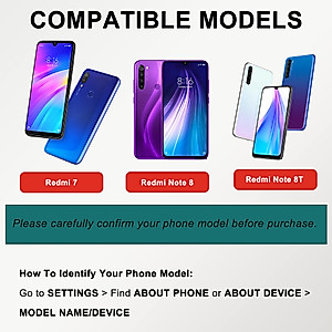 MAXSHARKS New Upgraded Battery for Redmi 7 / Redmi Note 8 & Note 8T, BN46 Replacement Battery Compatible with Redmi 7 / Redmi Note 8 & Note 8T, with Repair Tools