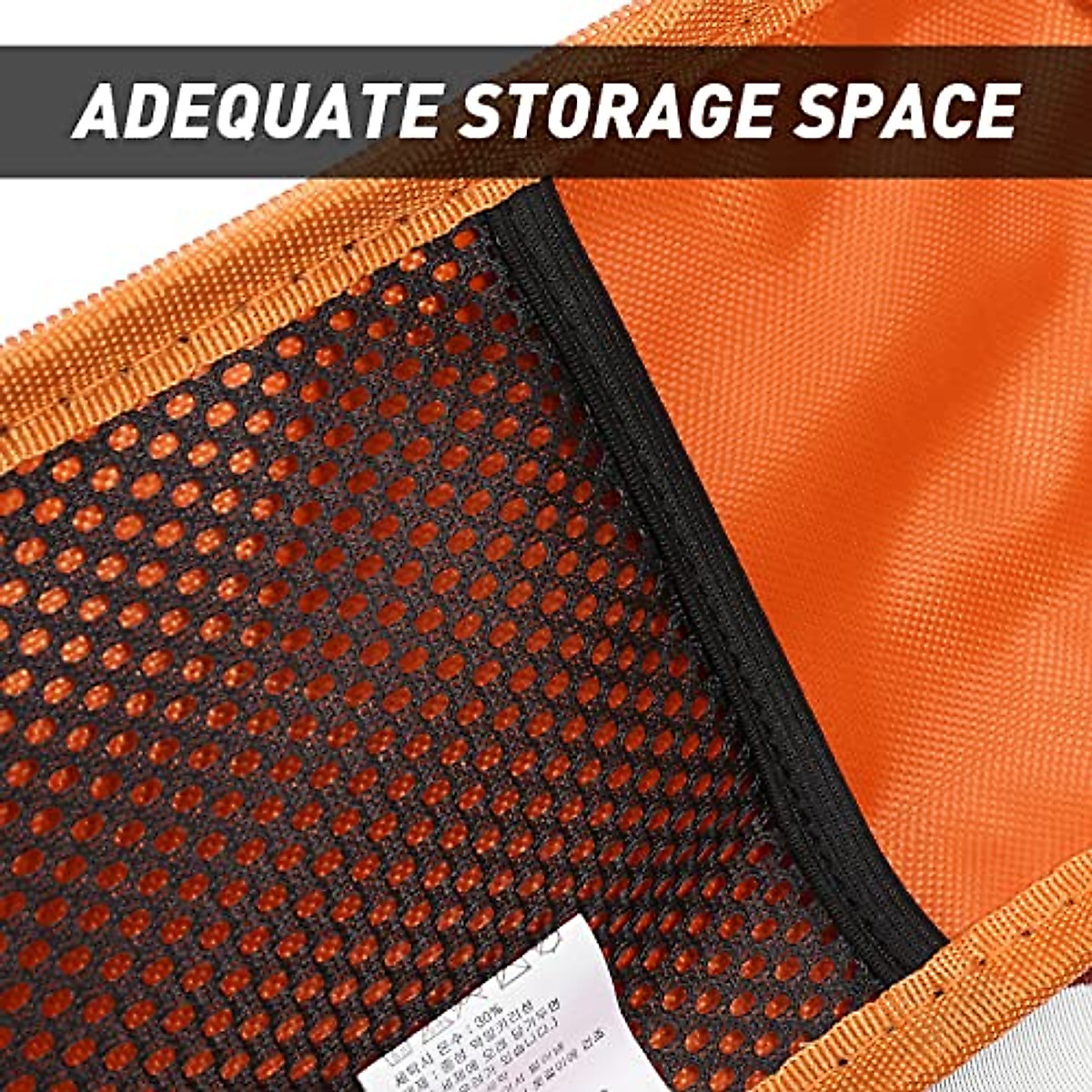 Cabilock Utensil Bag Silverware Case Travel Cookware Kit Storage Bag Tableware Fork Spoon Chopsticks Organizer for Backpacking Picnic BBQ Camping Hiking Travel