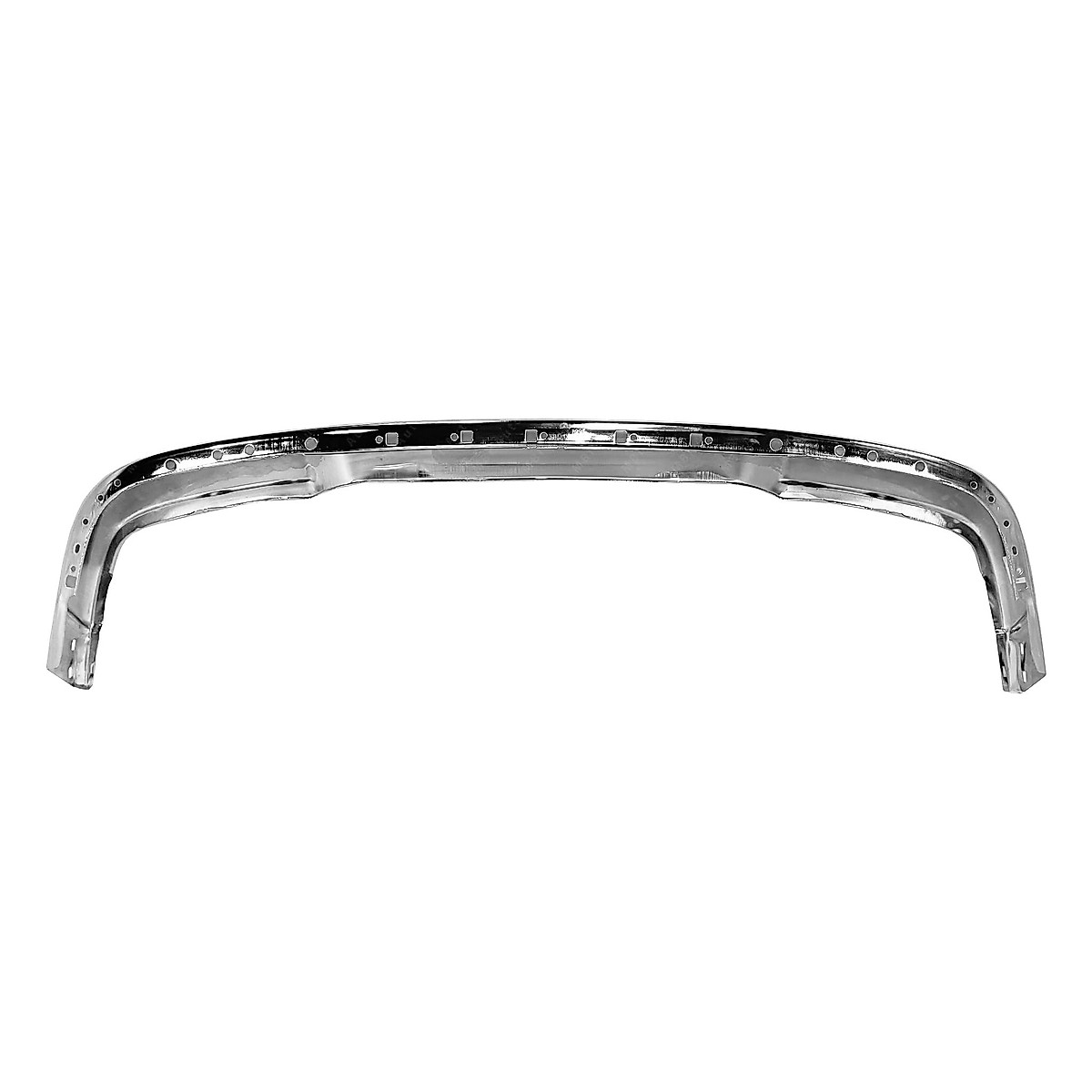 MBI AUTO - Chrome, Steel Front Bumper Face Bar for 2001-2005 Ford Ranger Pickup 4WD 01-05, FO1002368