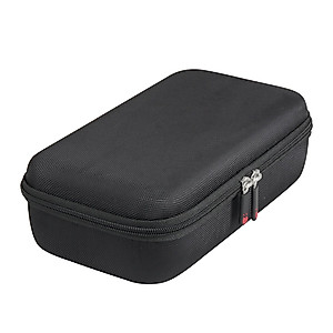 Hermitshell Hard Case Storage Bag for Waterpik Cordless Advanced 2.0 Water Flosser WP-580 WP-582 WP-583 WP-587(Black)