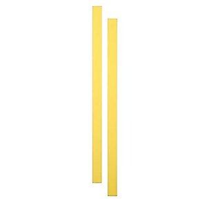 EK Tools 54-06005 2-Pack Cutterpede, Spare Cutting Channel Mat , Yellow