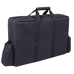 REDCAMP Camp Stove Burner Carry Bag, Stove Carry Case Portable for Camping Stove Gas Grill Accessories, 24"L x 5.1"W x 17.7"H