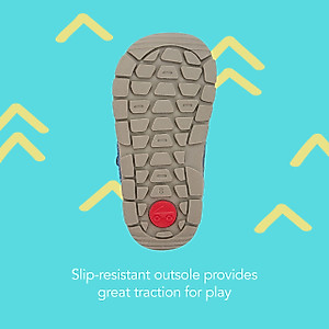 See Kai Run - Anker Water-Friendly Active Shoe for Little Kids, Gray/Multi, Little Kid 11