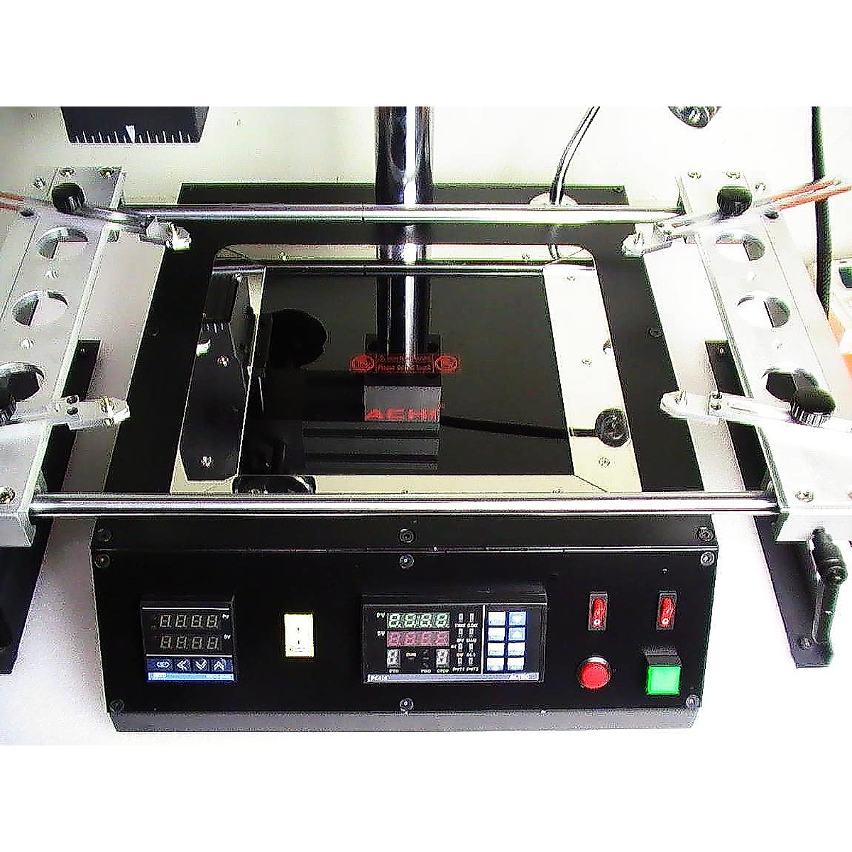 LENJKYYO Infrared Rework Station, Soldering Station, IR6500 BGA Desoldering Station 800W, SMD SMT Soldering Rework Welder for X-Box360 / PS3, Infrared Soldering/Welding Reballing Device