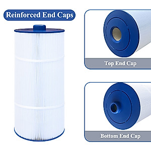 Cryspool Spa Filter Compatible with 6540-488,Sundance Double End 120, PSD125-2000, C-8326, FC-2780, Magnum SU125,125 sq.ft, 1 Pack