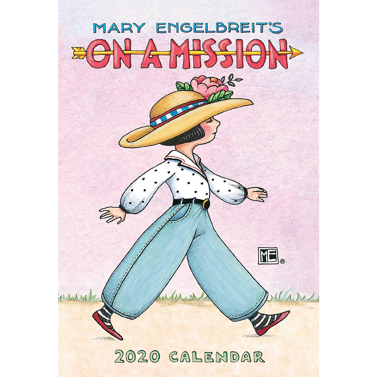 Mary Engelbreit 2020 Monthly Pocket Planner Calendar: On a Mission