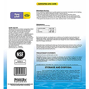 PoolRX+ spa Unit 100-400 gallons