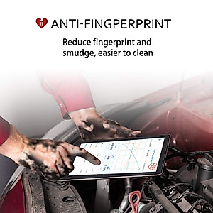 iCarez Matte Screen Protector for 10.2 iPad 9/8 / 7 (2021/2020 / 2019), 2-Pack Anti-glare