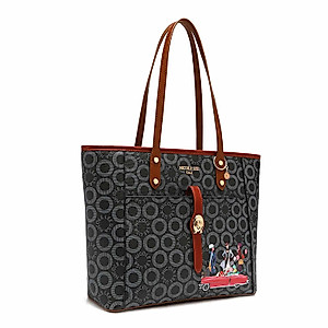 Nicole Lee Small World Shopper (SMALL WORLD (BLACK))