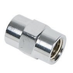 Belmed Coupler Fitting - Female 1/4NPT X Female 6004-0000-0022
