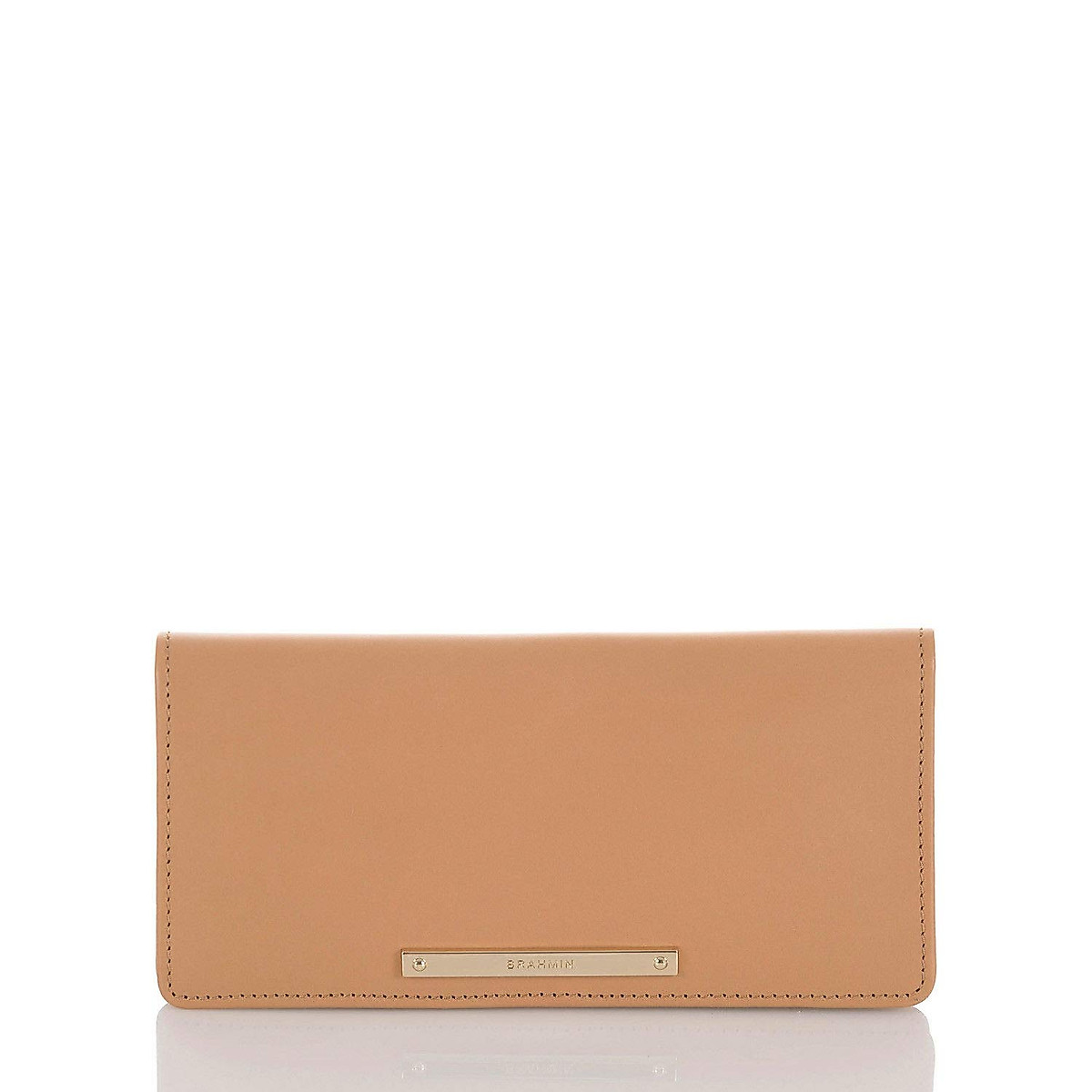 BRAHMIN Ady Leather Ladies Wallet Creme Talitha