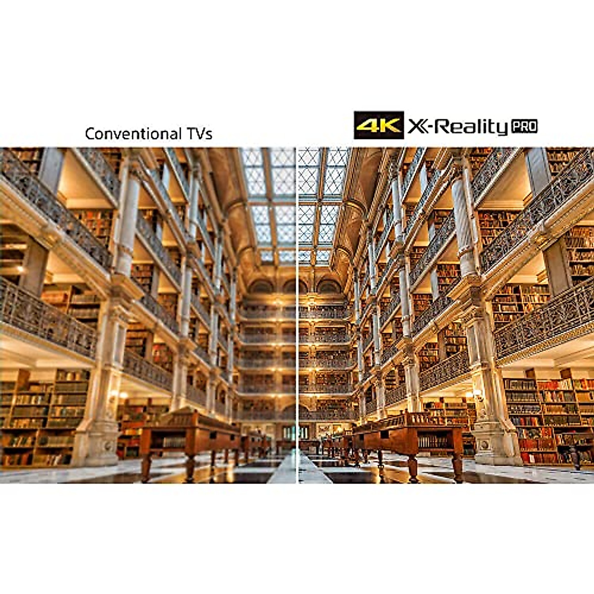 Sony X80J 75 Inch TV: 4K Ultra HD LED Smart Google TV with Dolby Vision HDR and Alexa Compatibility KD75X80J- 2021 Model