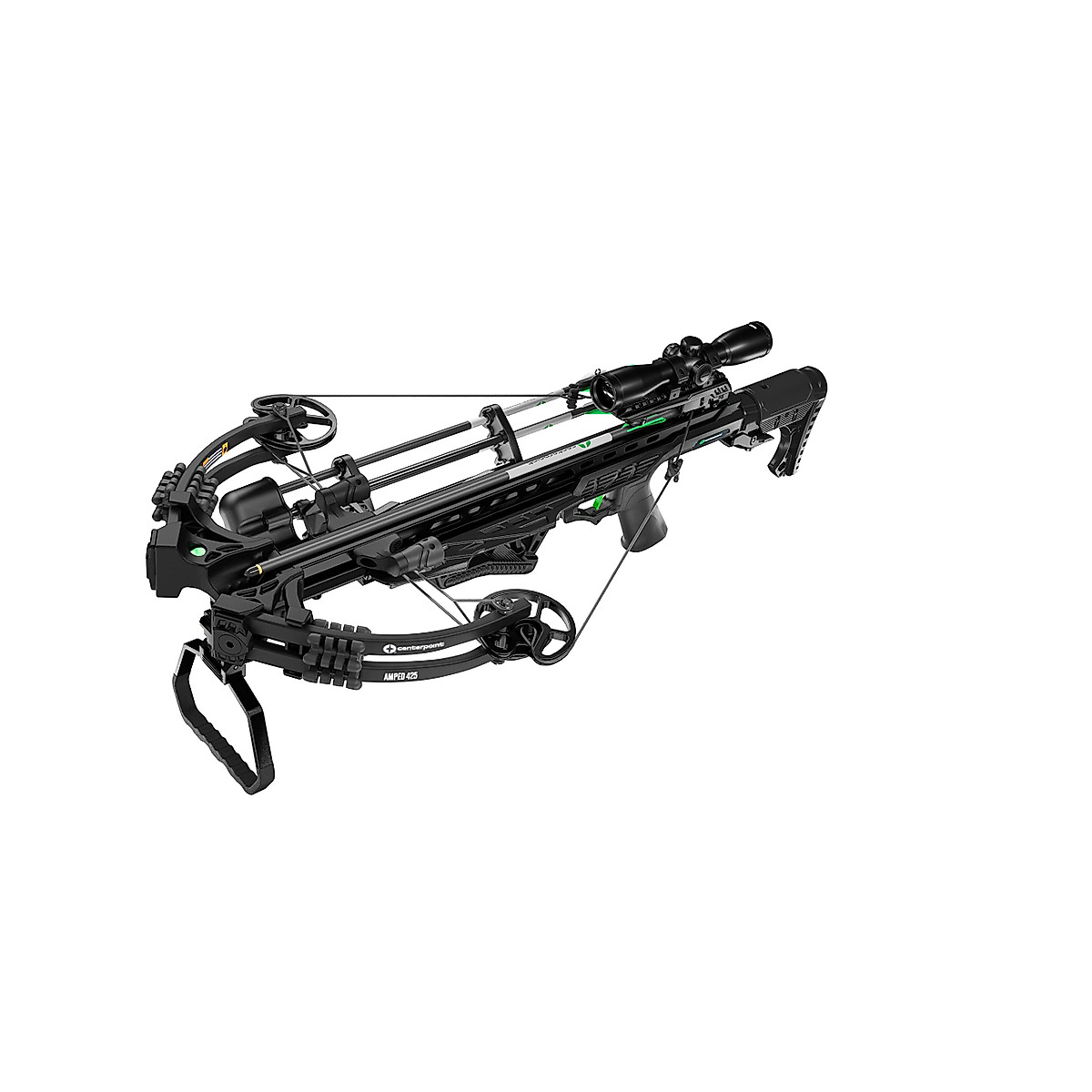 CenterPoint Archery C0003 Amped 425 Crossbow With Silent Crank
