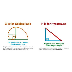 ABCs of Mathematics: Learn About Addition, Equations, and More in this Perfect Primer for Preschool Math (Baby Board Books, Science Gifts for Kids) (Baby University)