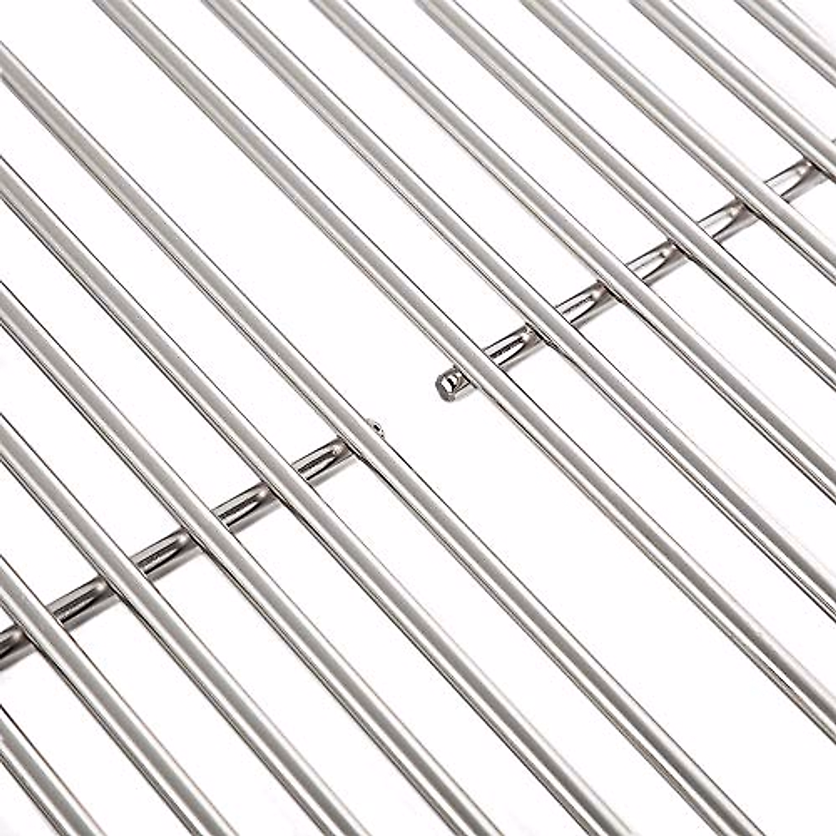 PETKAO 18 13/16 x 9 13/16" Stainless Steel Cooking Grill Grate for KitchenAid 720-0745B 720-0745A 740-0780 720-0709C 720-0826 720-0819 Nexgrill 720-0745 720-0745A 720-0745B, 3PCS