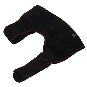 Electric Heated Hip Brace,ANGGREK Heated Thigh Brace Hot Compress Hip Groin Thigh Support Wrap Hip Brace for Men Women US Plug