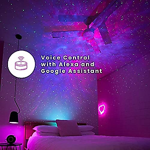 The Authentic Galaxy Lamps Galaxy Projector (Green Stars) | LED Nebula Projector | Star Light Projector for Bedroom | Galaxy Gaming Lights | Star Projector Night Light | Light Projector for Relaxation