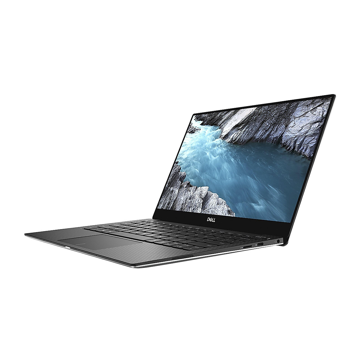 Dell XPS 13 9370 13.3-inch 4K Ultra HD Touchscreen Laptop Computer, Intel Core i5-8250U 1.60GHz, 8GB RAM, 256GB SSD, Windows 10 Pro, Platinum Silver (Renewed)