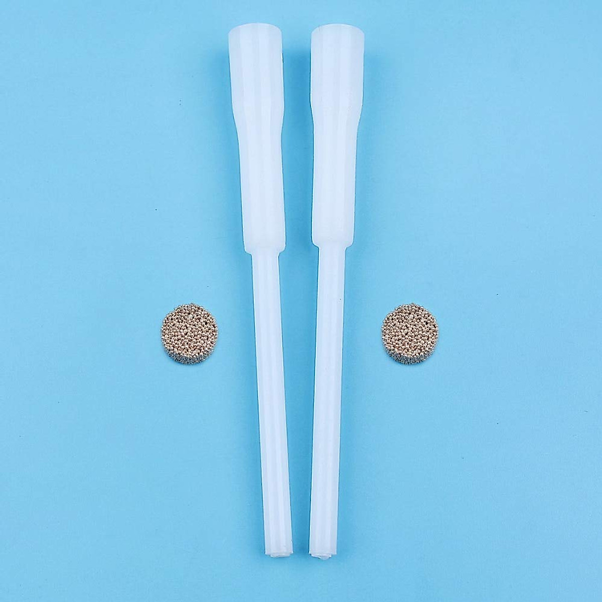 Corolado Spare Parts, 2 X Fuel Tank Vent Valve for Husqvarna 42 50 51 55 Rancher 61 66 154 234 238 242 246 254 257 261 262 266 Chainsaw 501873101