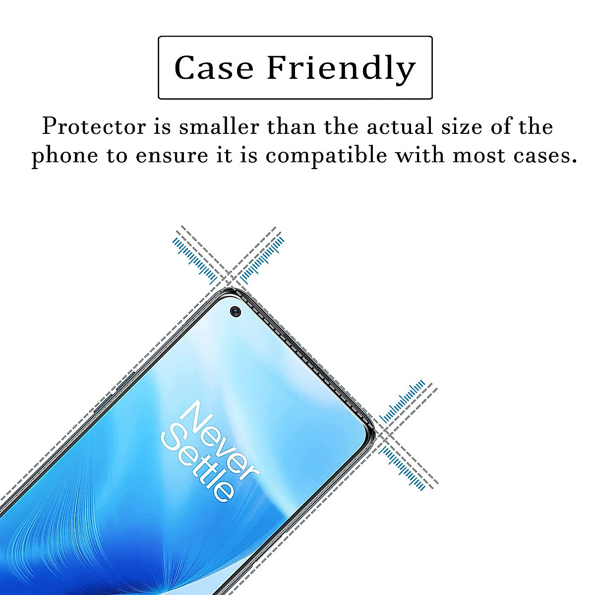 Oneplus Nord N200 5G Screen Protectors (3 Pack),Douglass 9H Tempered Glass Film Anti-Scratch Anti-Fingerprint Glass Screen Protectors Zero Bubbles Ultra-clear 99.99%, Transparent