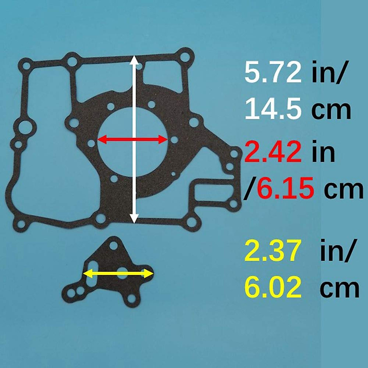 Tuzliufi Complete Full Engine Gasket Set Kit for Kawasaki Bayou KLF300 KLF 300 2x4 1988 1989 1990 1991 1992 1993 1994-2004 Lakota KEF300 KEF 300 1995 1996 1997 1998 1999 2000 2001 2002 2003 2004 Z506