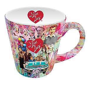 I Love Lucy Mug With Collage