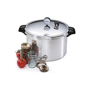 Presto 16-Quart Aluminum Pressure Cooker Canner