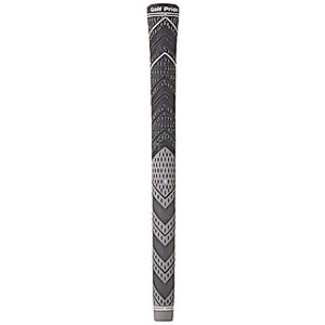 Golf Pride MCC Plus4 New Decade MultiCompound Golf Grip, Standard, Gray
