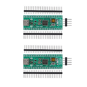 DIANN 2pcs STM32F401 Development Board STM32F401CCU6 STM32F4 Development Board Learning Board Plate