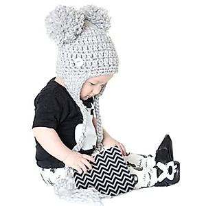 Baby Paper Original Crinkle Sensory Toy | Black and White Zig Zag | Crinkle Paper for Babies | Sensory Baby Toys