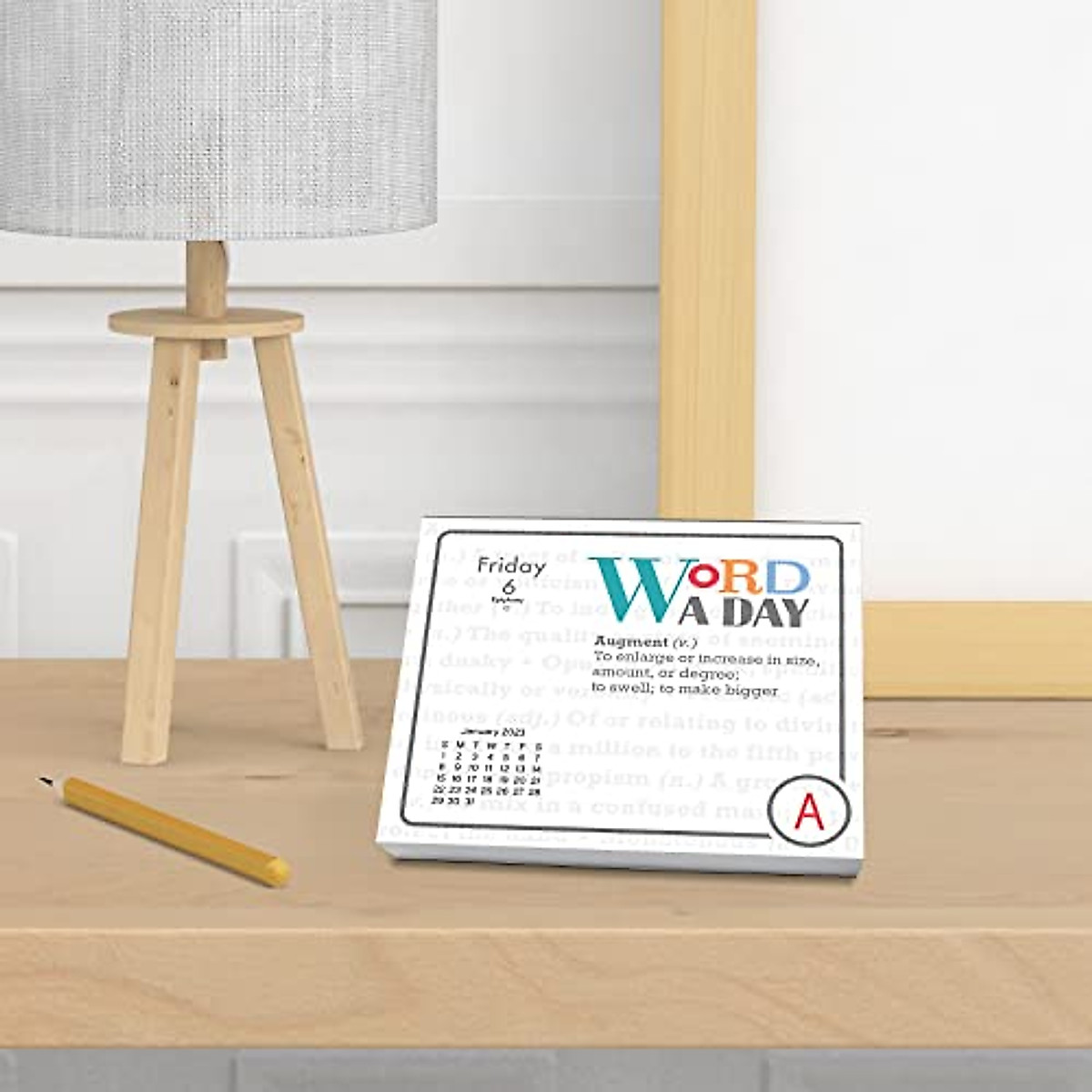 2023 Word a Day Day-at-a-Time Box Calendar