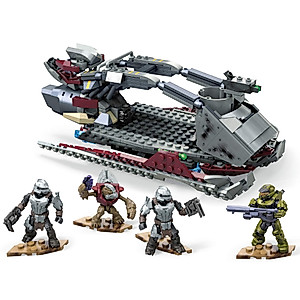 Mega Construx Halo Infinite Vehicle - Skiff Intercept