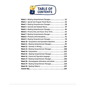 3rd Grade Common Core ELA (English Language Arts): Daily Practice Workbook | 300+ Practice Questions and Video Explanations | Common Core State ... Standards Aligned (NGSS) ELA Workbooks)
