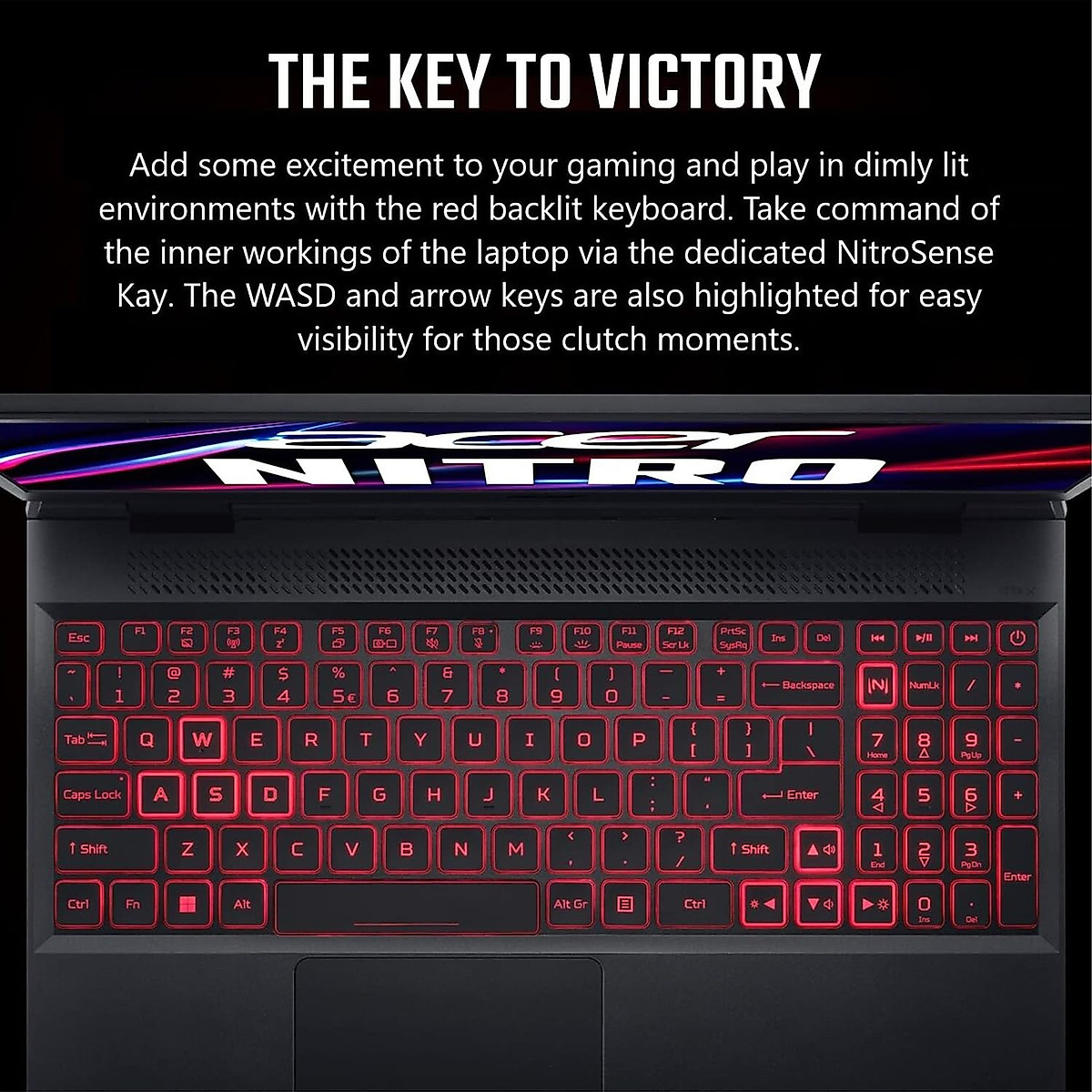 acer Nitro 5 Gaming Laptop, 15.6" FHD IPS 144Hz Display, 12th Gen Intel 12-Core i5-12500H, GeForce RTX 3050, 32GB RAM, 1TB PCIe SSD, Thunderbolt 4, Backlit Keyboard, WiFi6, PDG HDMI Cable, Win 11 Pro