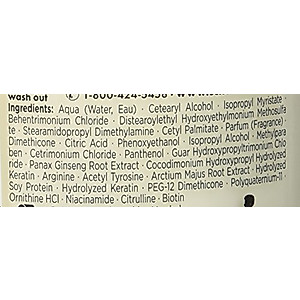 GLISS Hair Repair Anti-Breakage Treatment, Ultra Moisture for Dry or Stressed Hair, 6.1 Ounces (Pack of 3)