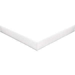 1/2"x24"x72" Upholstery Foam Cushion High Density, Chair Cushion Square Foam for Dinning Chairs, Wheelchair Seat Cushion Replacement