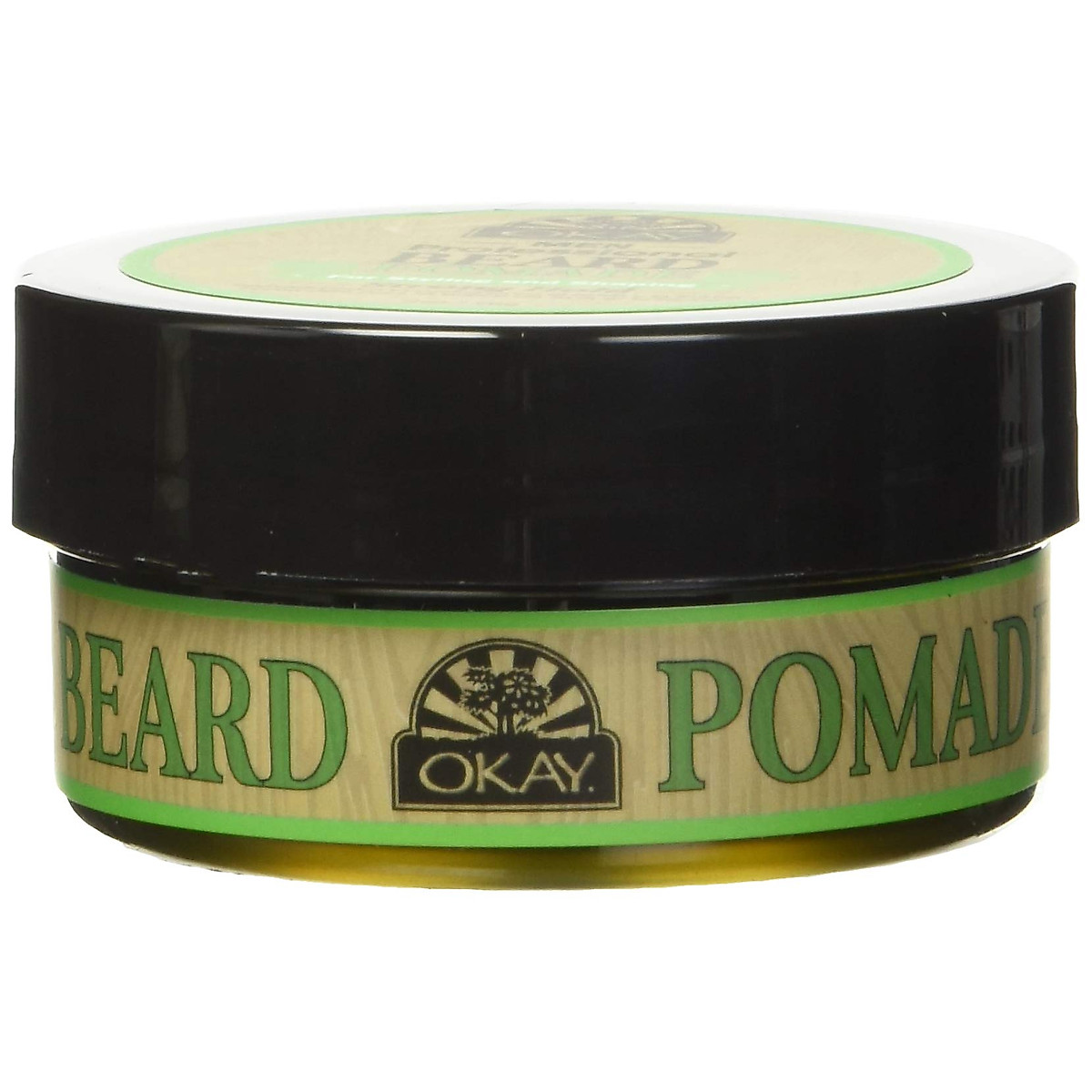 OKAY MEN BEARD POMADE SUPER HOLD 2oz / 59ml