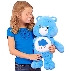 Care Bears 21" Jumbo Plush Grumpy, Blue